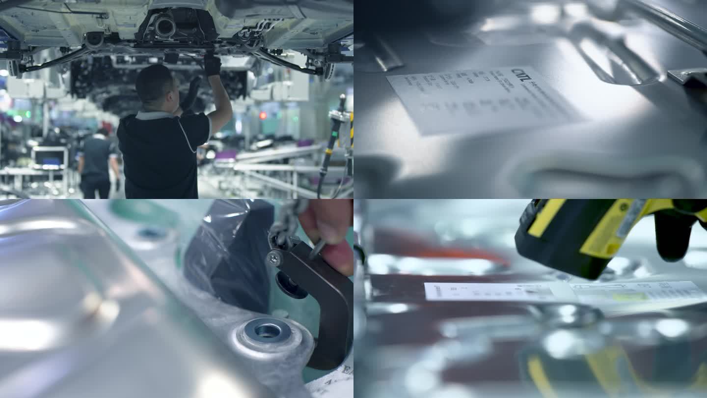 智能制造 汽车制造 先进制造 汽车生产线 视频素材下载 编号 9004088 光厂 Vj师网