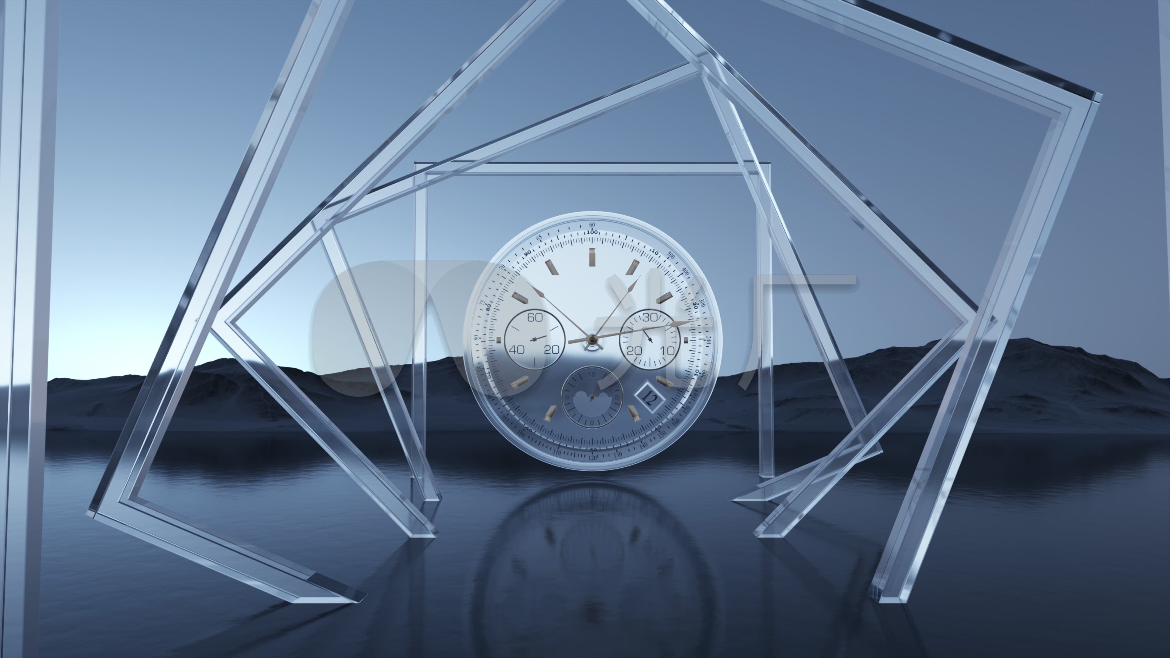 4K超现实时间创意镜头_AE+C4D工程_C4D工程下载(编号:9087833)_3D模型_光厂(VJ师网) www.vjshi.com