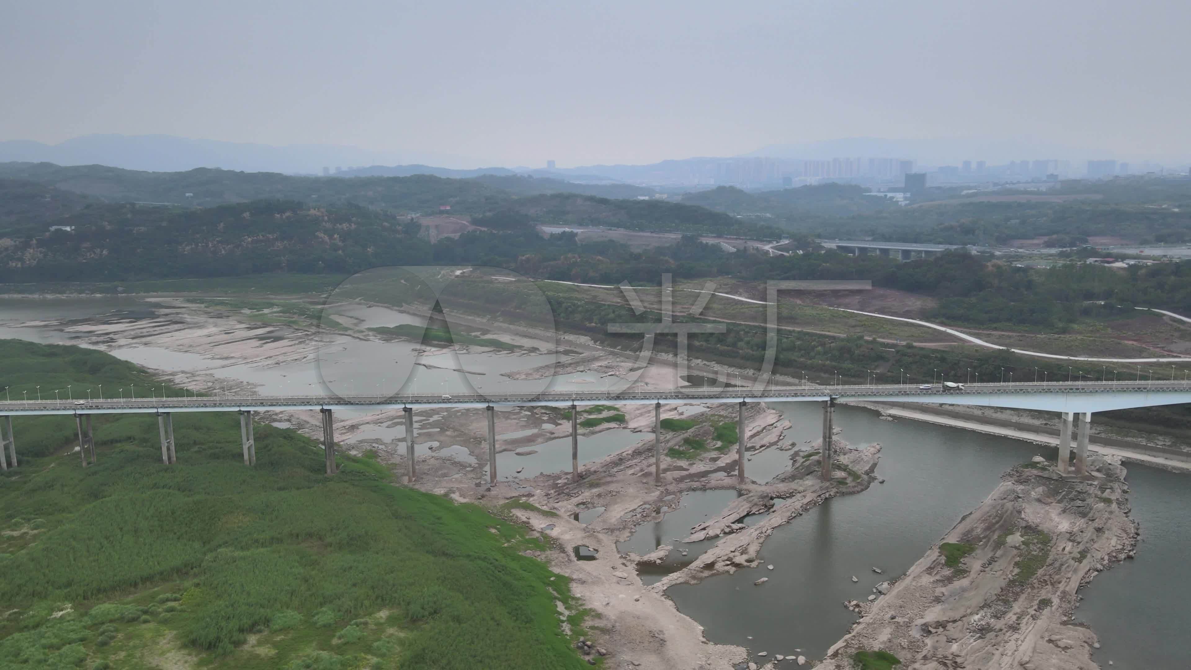 郭家沱长江大桥 河流桥梁建筑 3840x2160 高清视频素材下载 编号 9147582 实拍视频 光厂 Vj师网