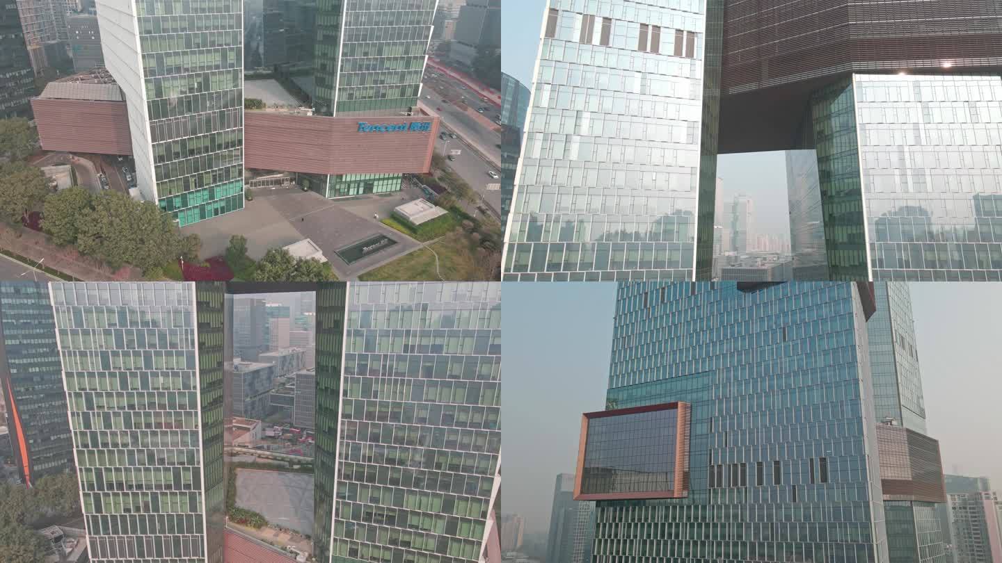 【4K】深圳腾讯滨海大厦_3840X2160_高清视频素材下载(编号:9155116)_实拍视频_光厂(VJ师网) www.vjshi.com