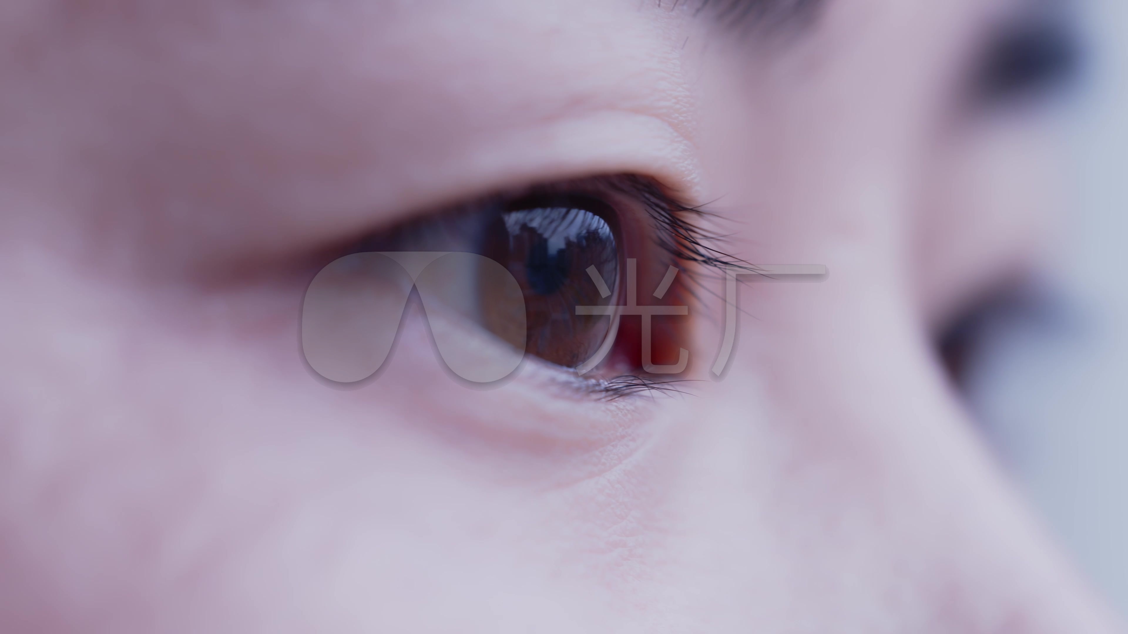女生眼睛特写睁眼闭眼3840x2160高清视频素材下载编号9214286实拍视频光厂vj师网