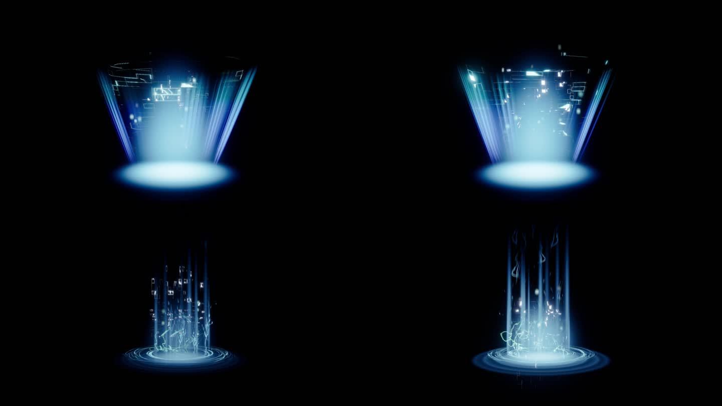 HUD全息投影4K_视频素材包下载(编号:9284385)_影视包装_光厂(VJ师网) www.vjshi.com