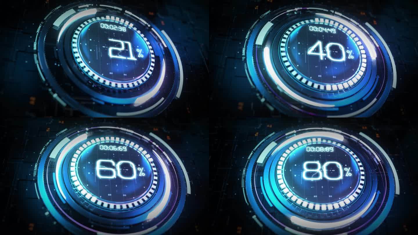 科技感时间变化AE_C4D_工程_AE模板下载_编号:9417901_光厂(VJ师网) www.vjshi.com