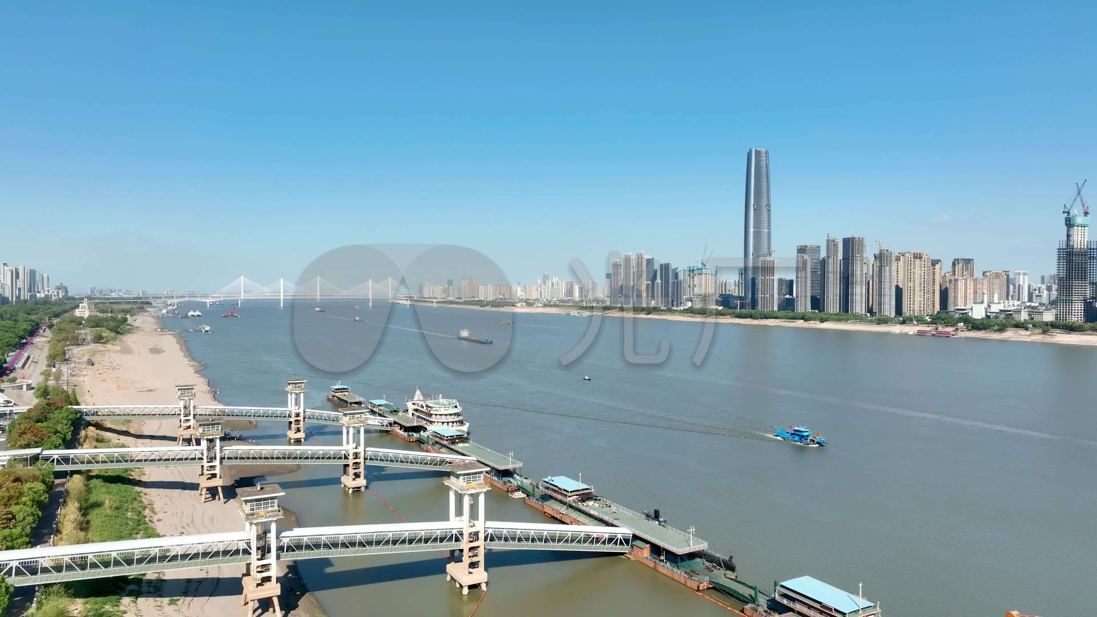 武汉城市地标航拍3840x2160高清视频素材下载编号9519242实拍视频光厂vj师网