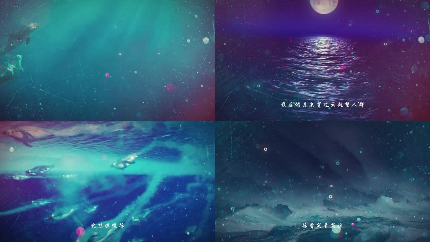 海底伴奏音乐视频背景3840x2160高清视频素材下载编号9533724舞台背景光厂vj师网
