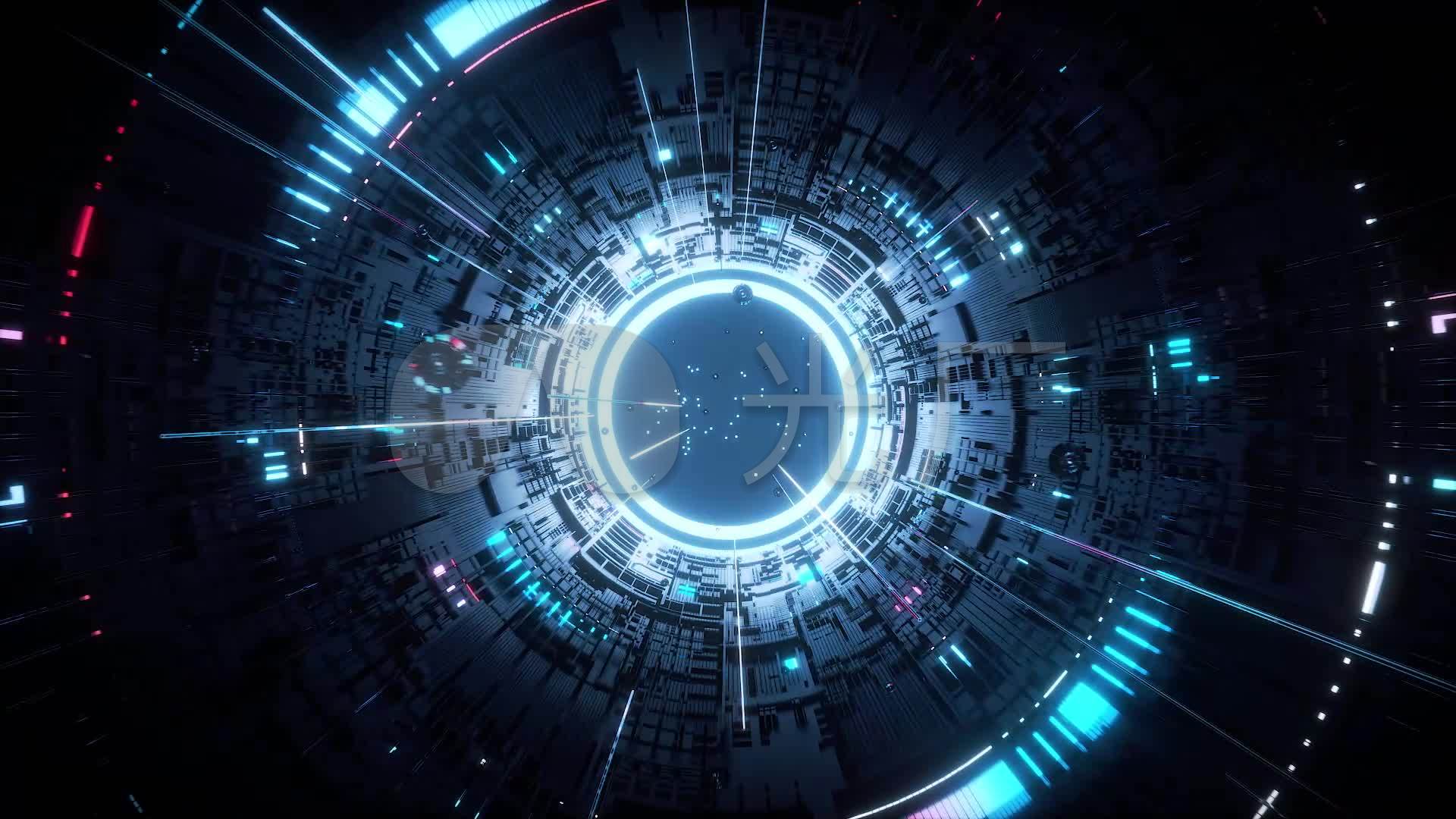 隧道logo数据酒吧VJ动画C4D+OC_C4D工程下载(编号:9586556)_3D模型_光厂(VJ师网) www.vjshi.com