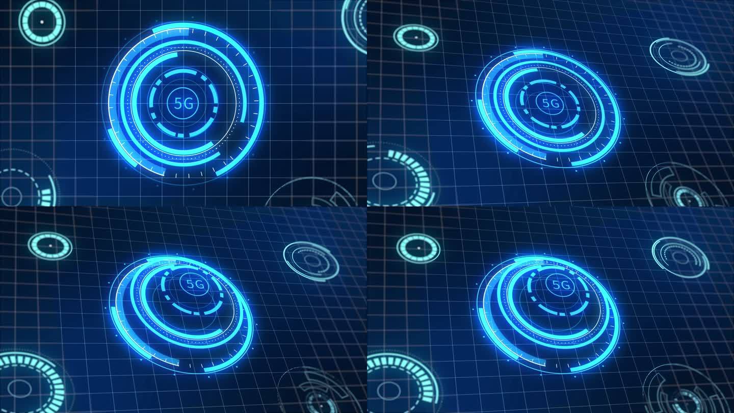 HUD_AE模板（带4K视频）_AE模板下载_编号:9613958_光厂(VJ师网) www.vjshi.com