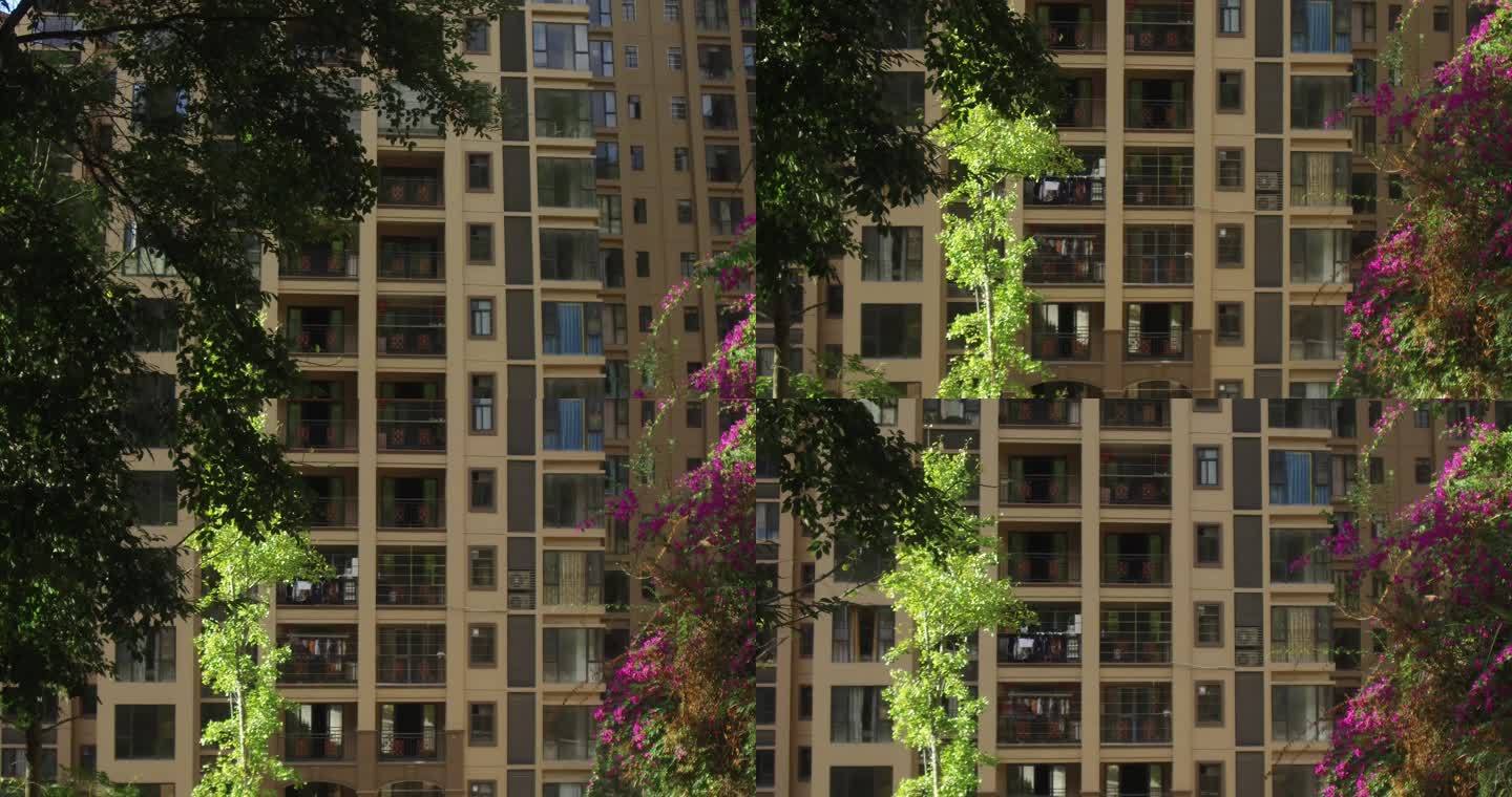 住宅区_视频素材下载