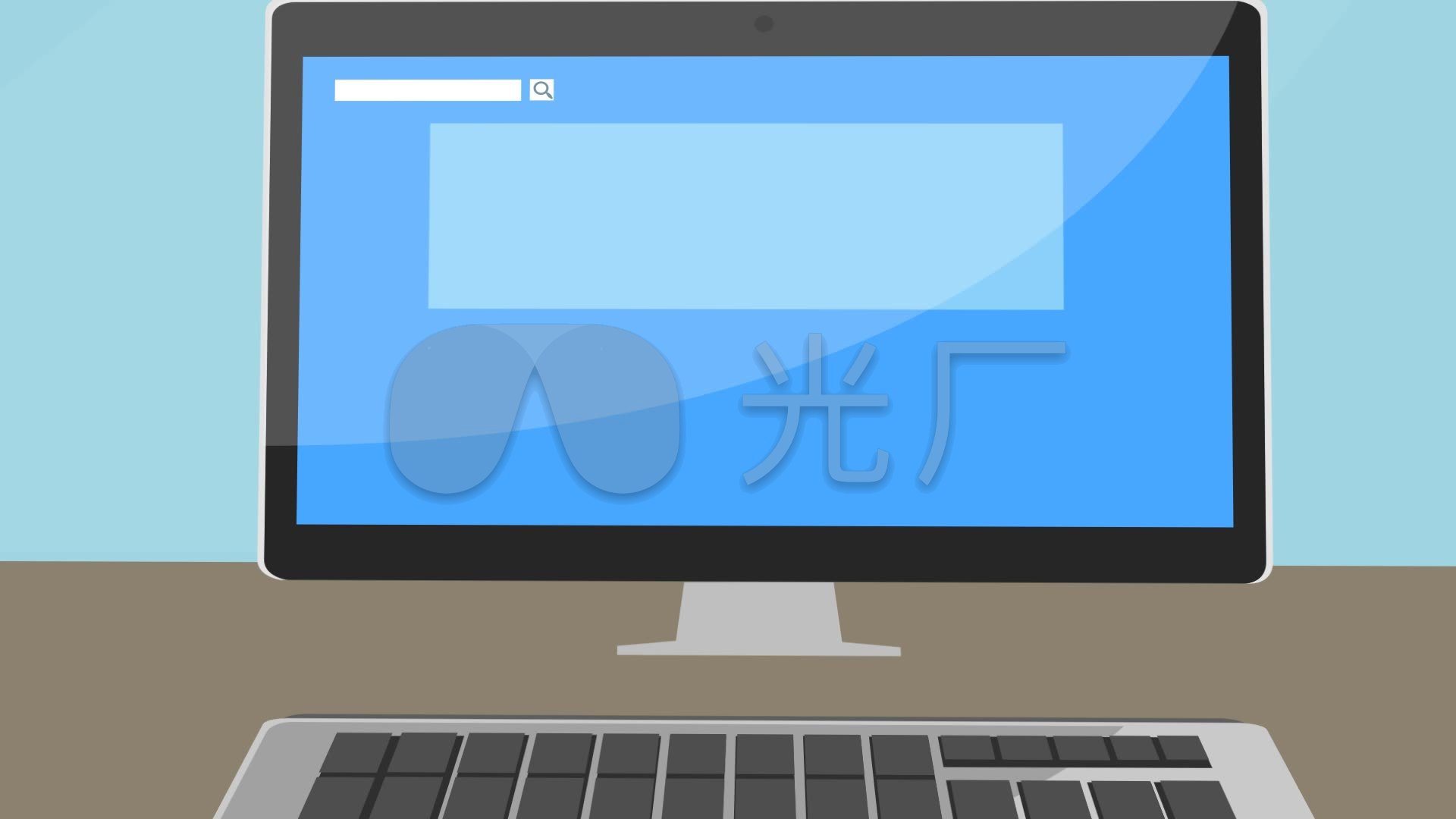 MG_电脑工作_AE模板下载(编号:9630423)_AE模板_光厂(VJ师网) www.vjshi.com