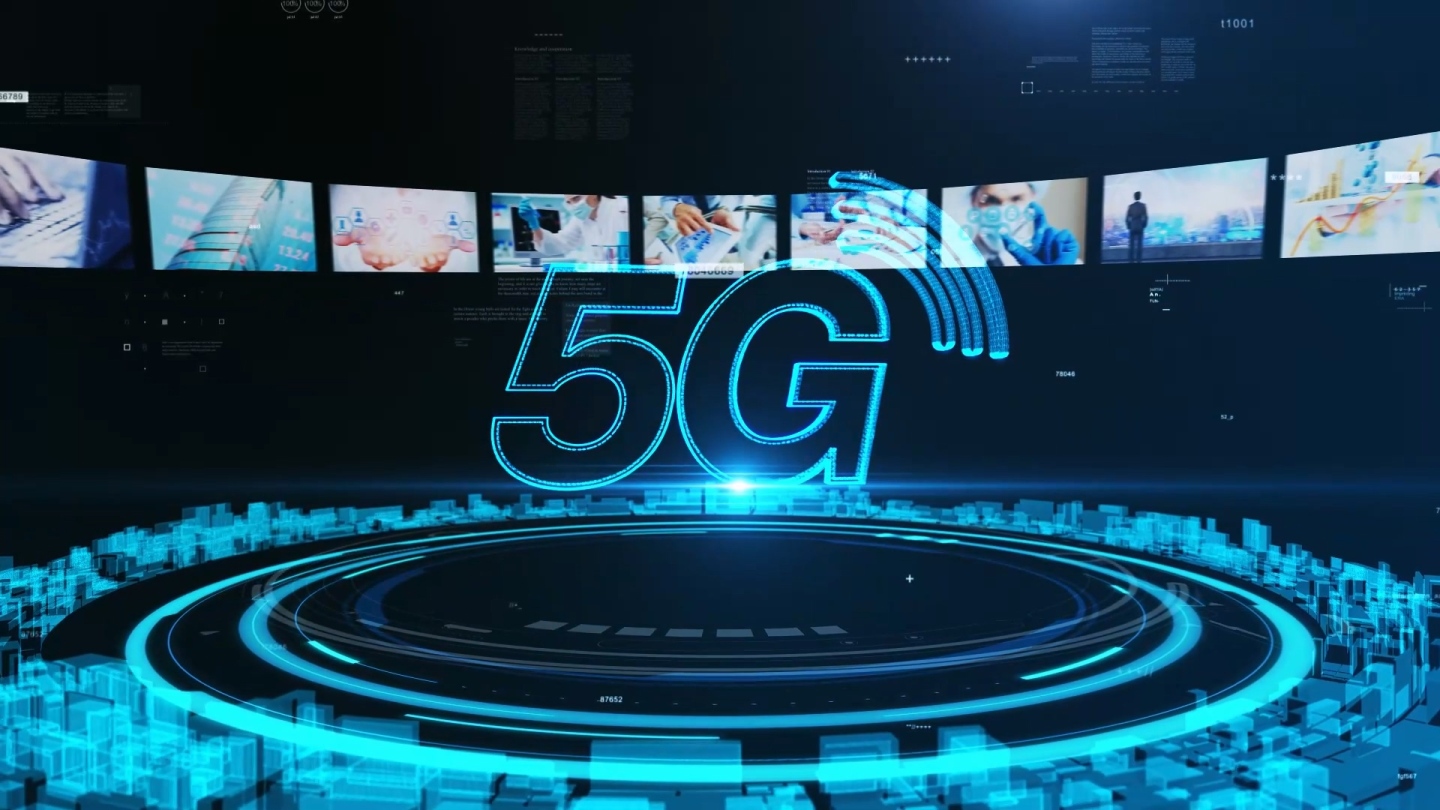 智慧5G_AE模板下载