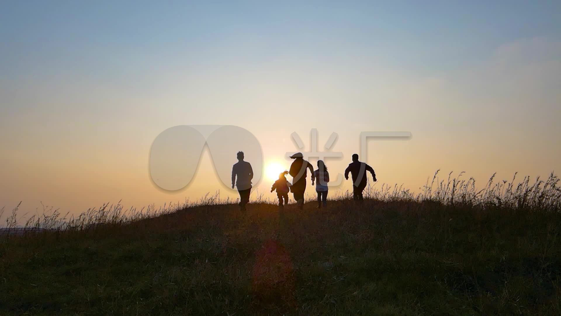 团队登山脚步山顶欢呼成功登顶攀登顶峰剪影1920x1080高清视频素材下载编号9644835实拍视频光厂vj师网