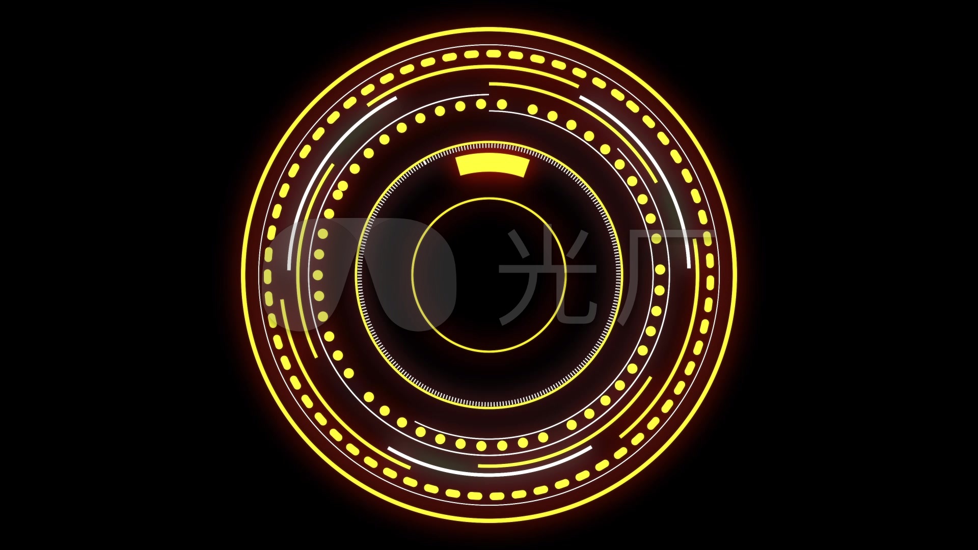 8款HUD科技圆盘AE模板（4k高清）_AE模板下载(编号:9673149)_AE模板_光厂(VJ师网) www.vjshi.com