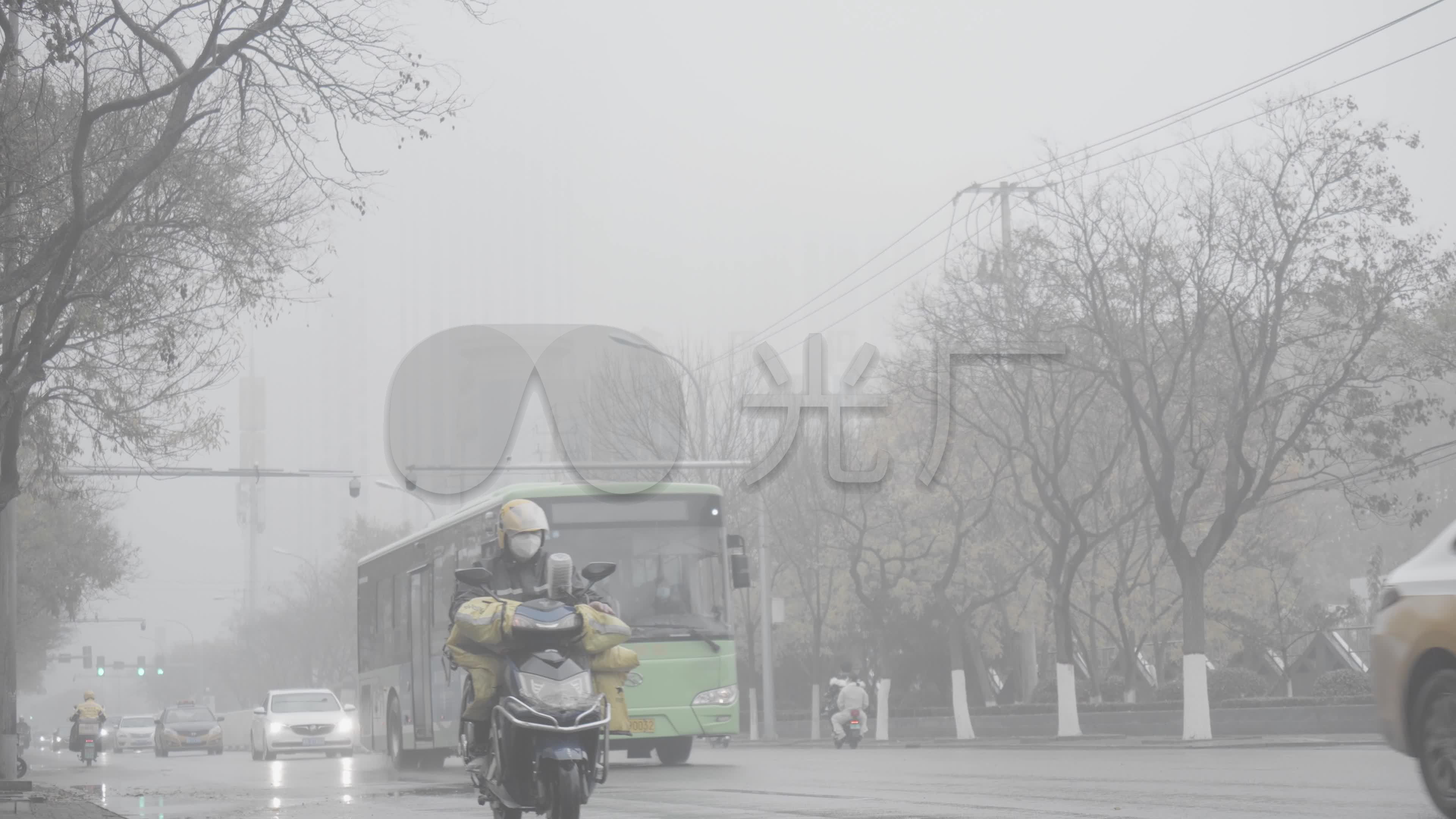 大雾霾城市雾霾空气污染Pm2.5城市污染_3840X2160_高清视频素材下载(编号:9692930)_实拍视频_光厂(VJ师网) www.vjshi.com