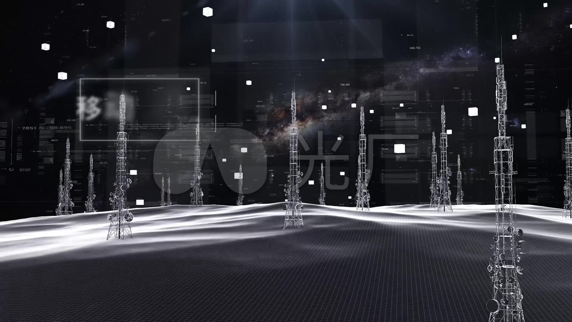 E3D银色科技智能片头AE模板_AE模板下载(编号:9735443)_AE模板_光厂(VJ师网) www.vjshi.com