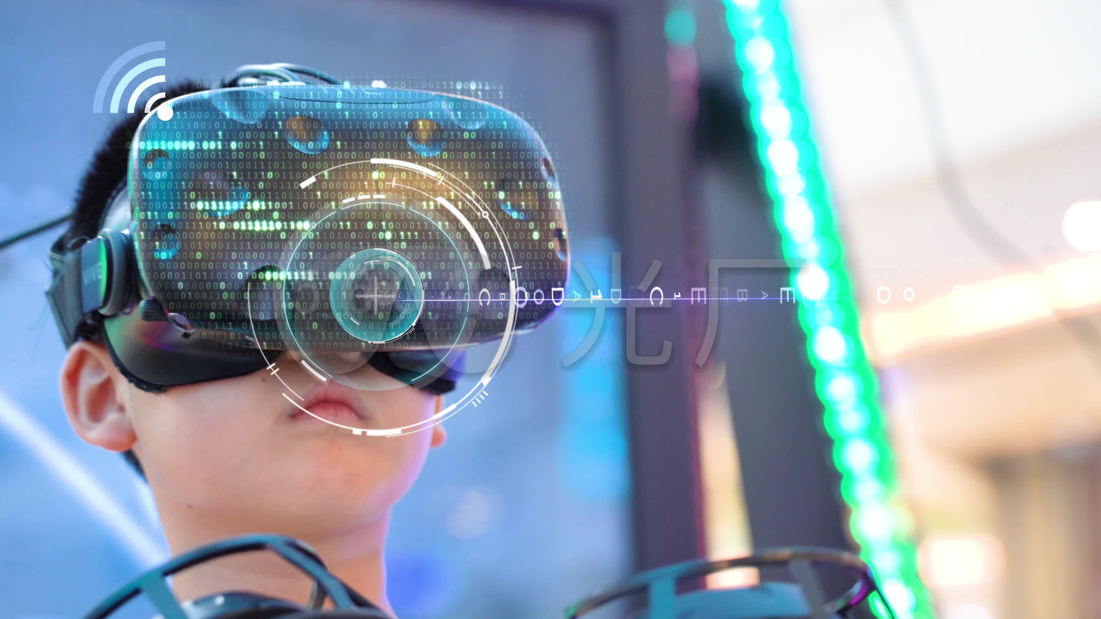 科技vr_虚拟世界_3840X2160_高清视频素材下载(编号:9767712)_实拍视频_光厂(VJ师网) www.vjshi.com