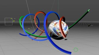 C4d_世界杯几何缠绕足球_C4D工程下载(编号:9776906)_3D模型_光厂(VJ师网) www.vjshi.com