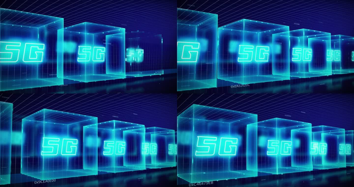 5G数字平台02智慧5G网络系统5G智慧_视频素材下载_编号:9788793_光厂(VJ师网) www.vjshi.com