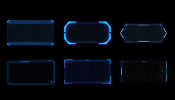 6款高端科技框HUD透明框AE模板_AE模板下载(编号:9864869)_AE模板_光厂(VJ师网) www.vjshi.com