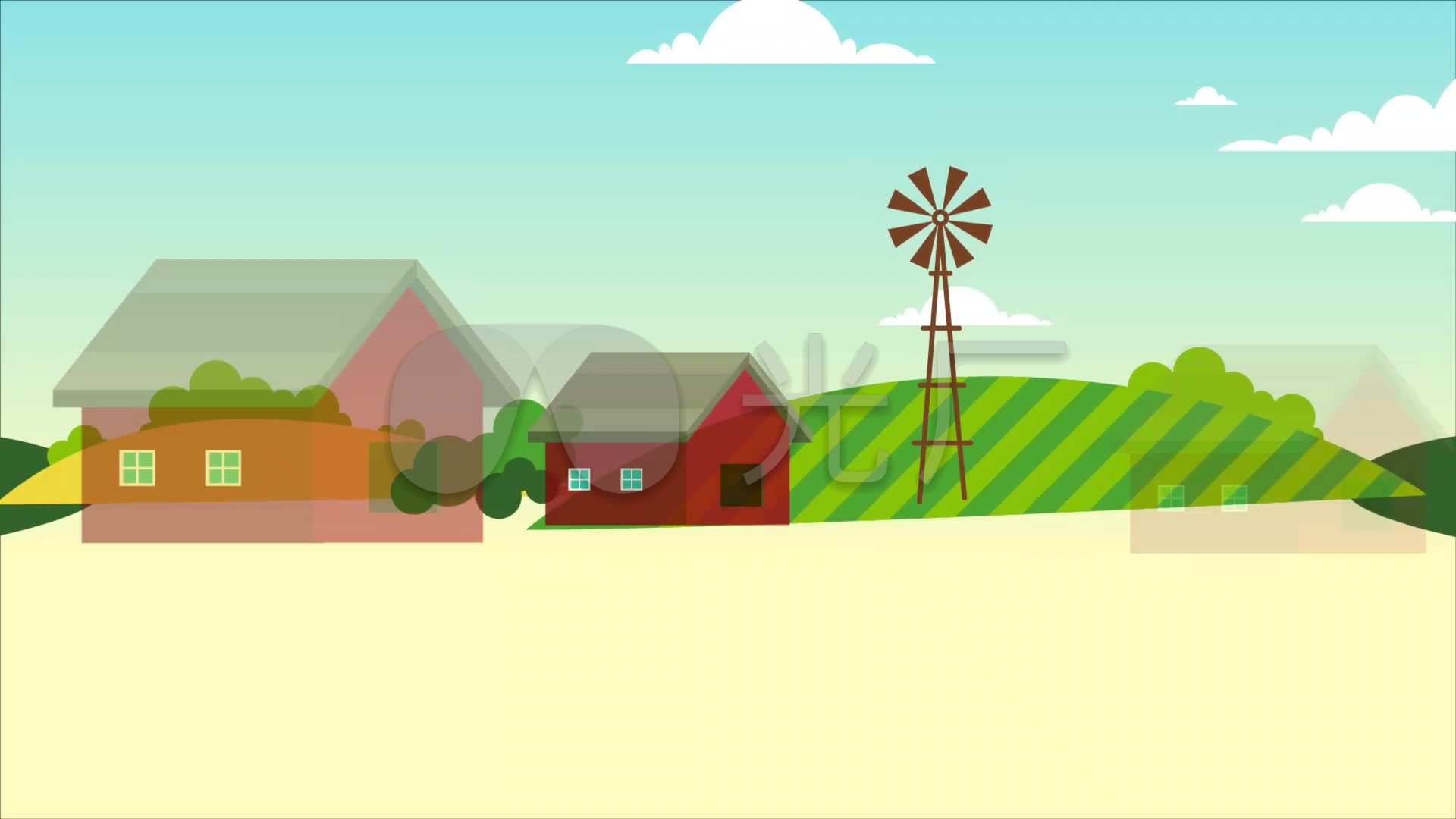 mg乡村政策扁平化动画_AE模板下载(编号:9909261)_AE模板_光厂(VJ师网) www.vjshi.com