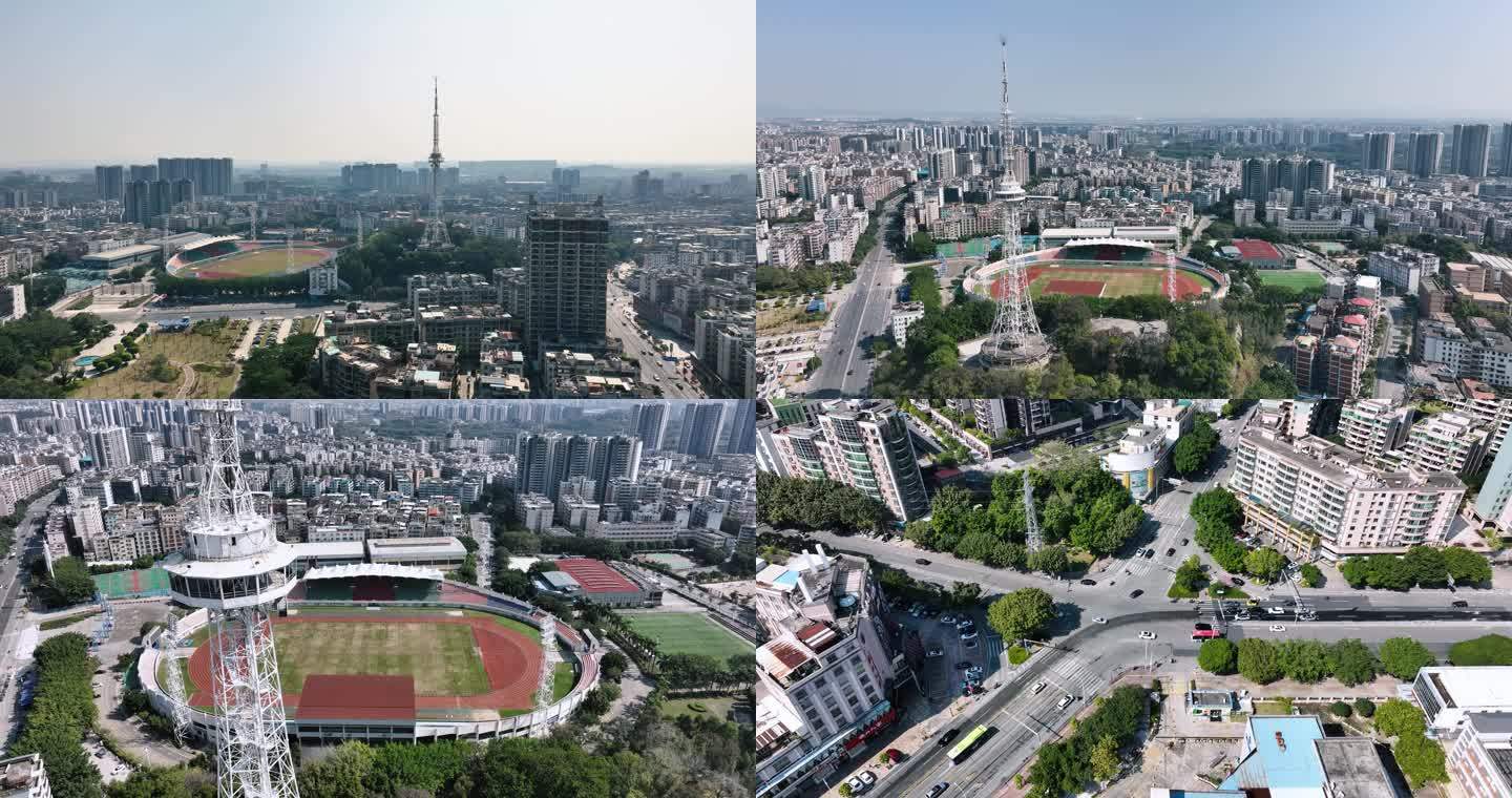 花都航拍_4K_50p_视频素材下载_编号:10165531_光厂(VJ师网) www.vjshi.com