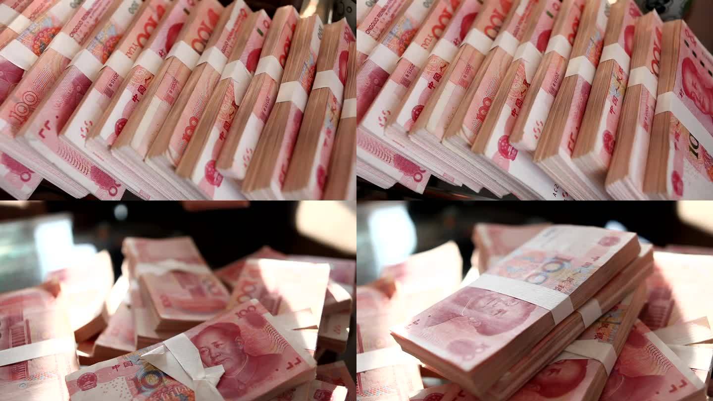 很多钱人民币钱钞票钱赃款私吞视频素材下载编号10213514光厂vj师网