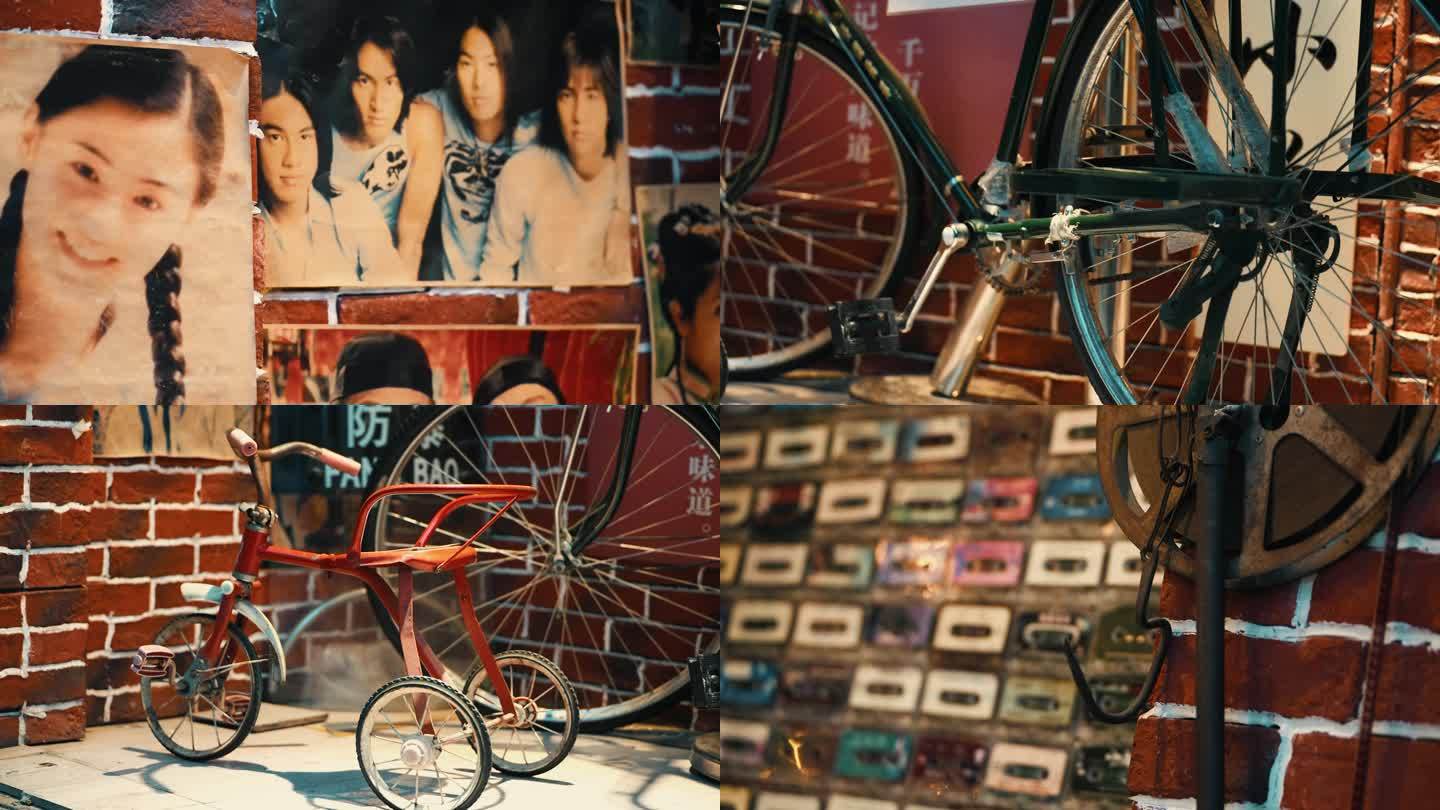 8090童年_回忆_时光_怀旧_老物件_视频素材下载