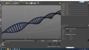 DNA基因链_C4D工程_C4D工程下载(编号:10361156)_3D模型_光厂(VJ师网) www.vjshi.com