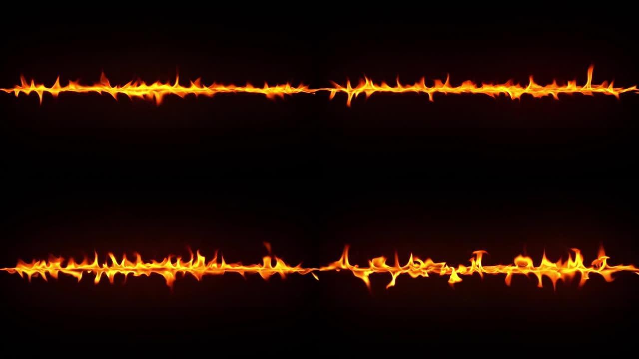 慢动作中燃烧的火1920x1080高清视频素材下载编号16140469全部光厂vj师网