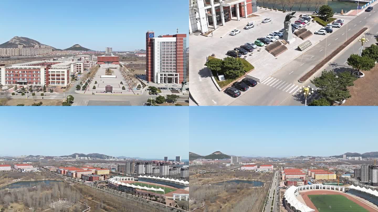 辽宁工程技术大学航拍3840x2160高清视频素材下载编号10677562实拍视频光厂vj师网 