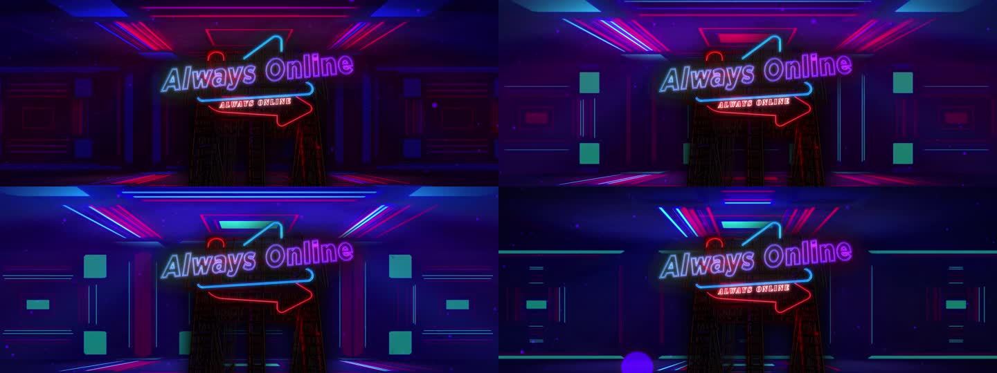 always_online_视频素材下载_编号:10699567_光厂(VJ师网) www.vjshi.com