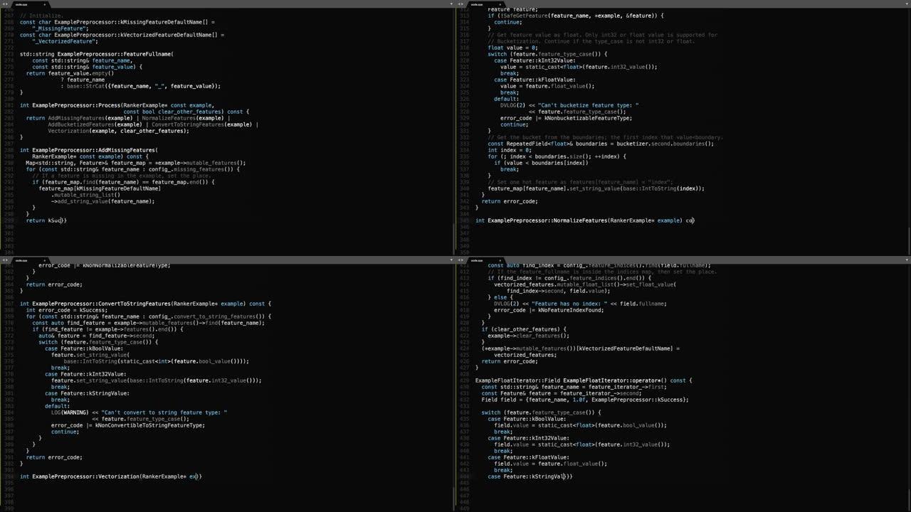 Cpp_+_C_+_Plus_(C)_编程语言源码打字效果Cpp-C_Plus_Plus_(C)_程_视频素材下载_编号:16301384_光厂(VJ师网) www.vjshi.com