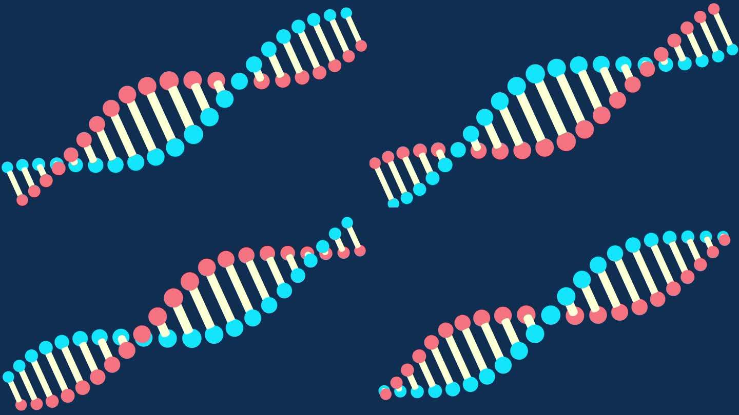 DNA动画_AE模板_AE模板下载