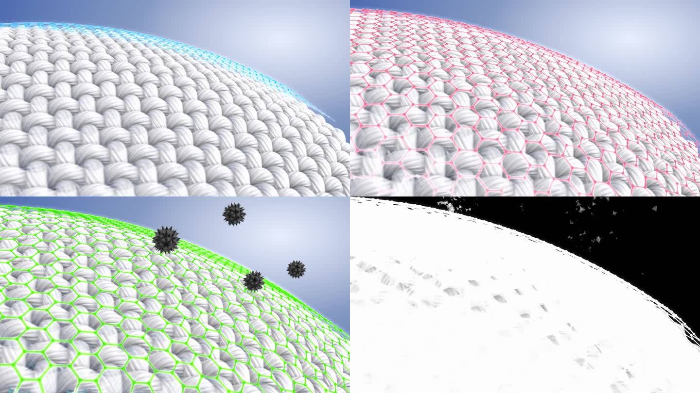 4K画质布料织物_抗菌_透气_洗护_烘干_3dMax模型下载