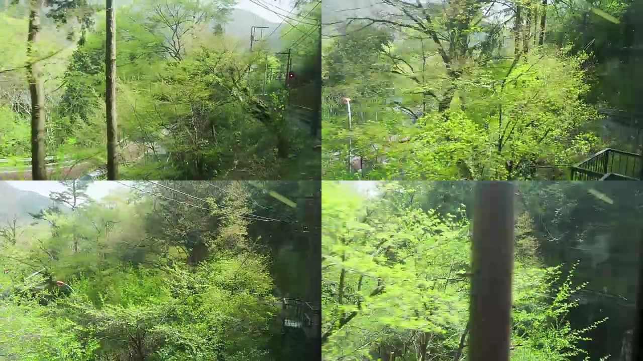 旅途中从火车上看到的风景视频素材下载编号23805390光厂vj师网