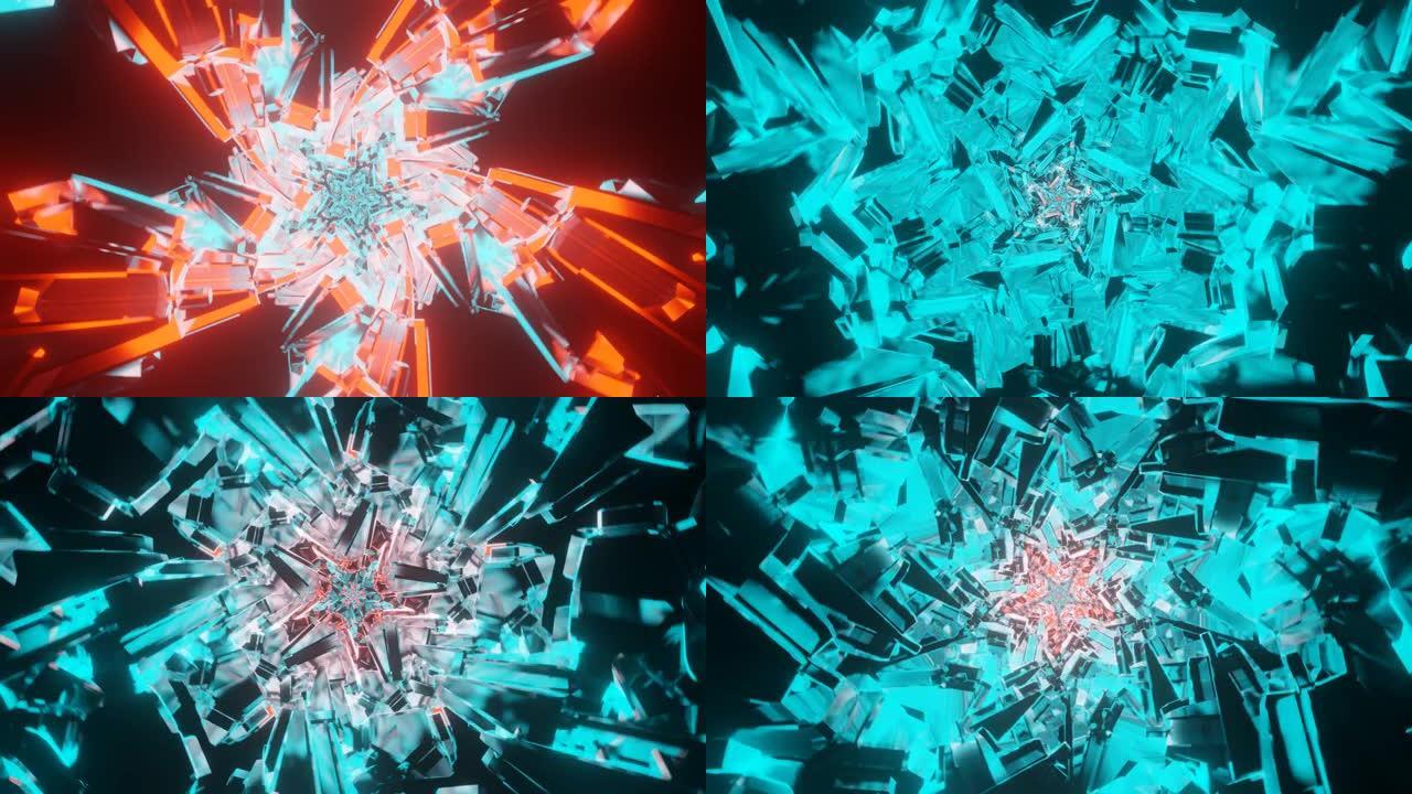 电和充满活力的迷幻背景，完美的VJs。_视频素材下载_编号:21491846_光厂(VJ师网) www.vjshi.com