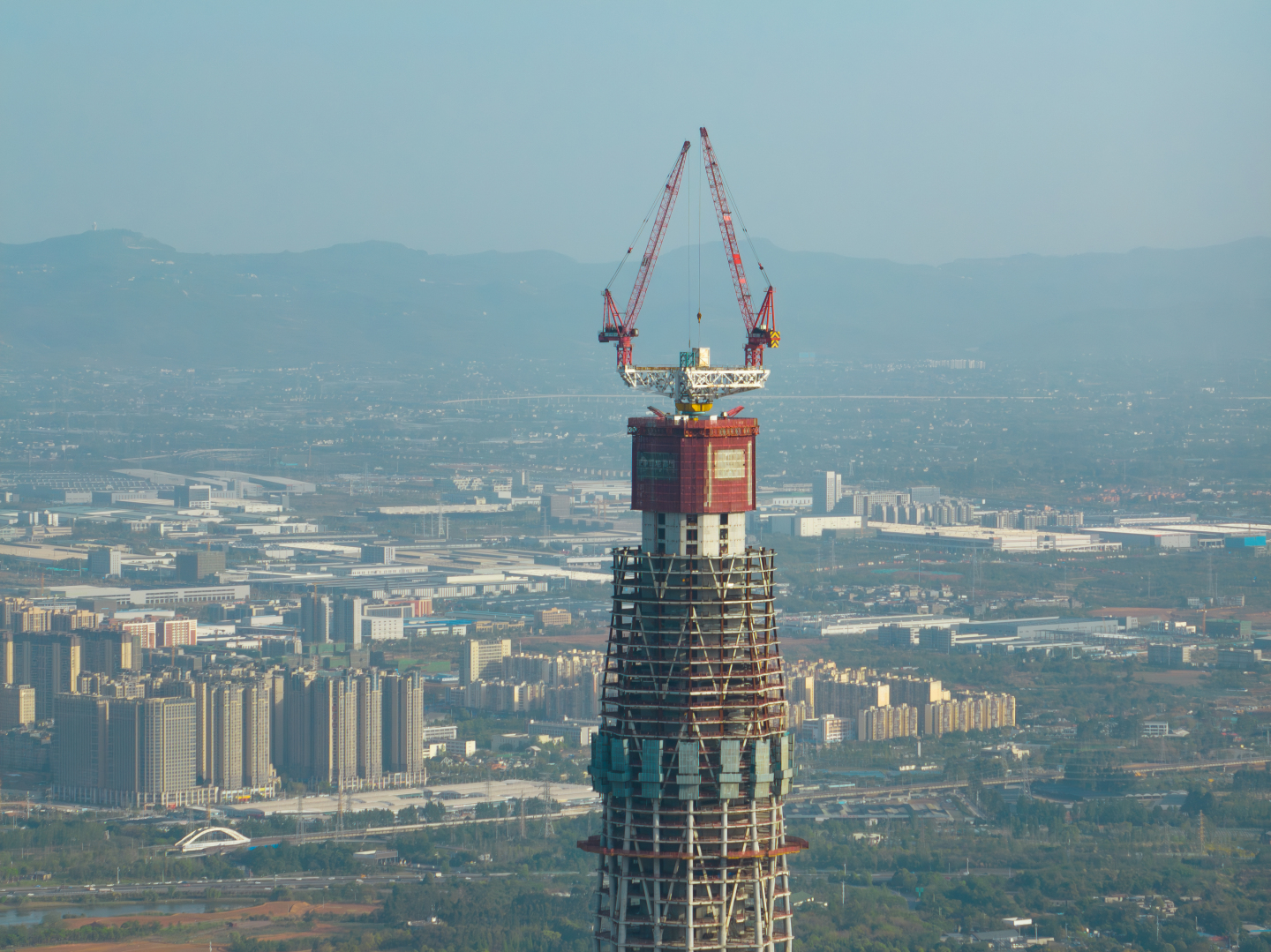 成都市绿地468建筑航拍素材_视频素材下载_编号:14730493_光厂(VJ师网) www.vjshi.com