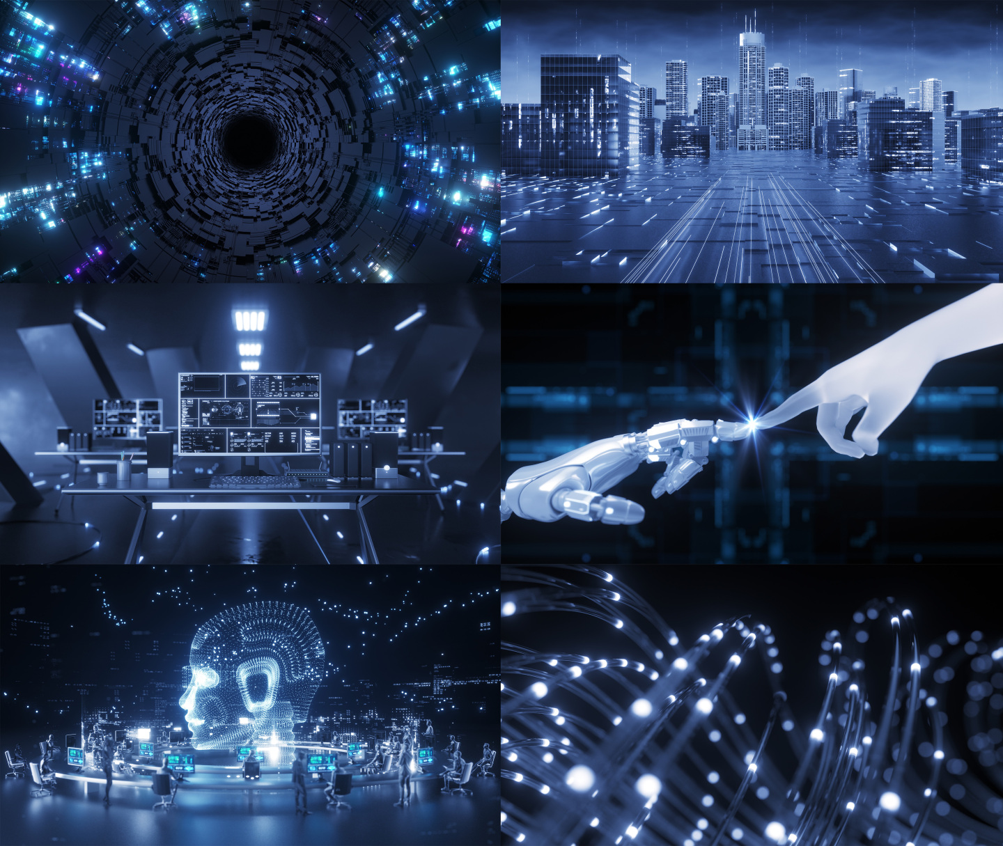 科技人工智能城市AI服务器AE_C4D_C4D模型下载_编号:18720149_光厂(VJ师网) www.vjshi.com