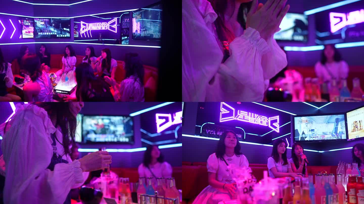 ktv聚会_视频素材下载