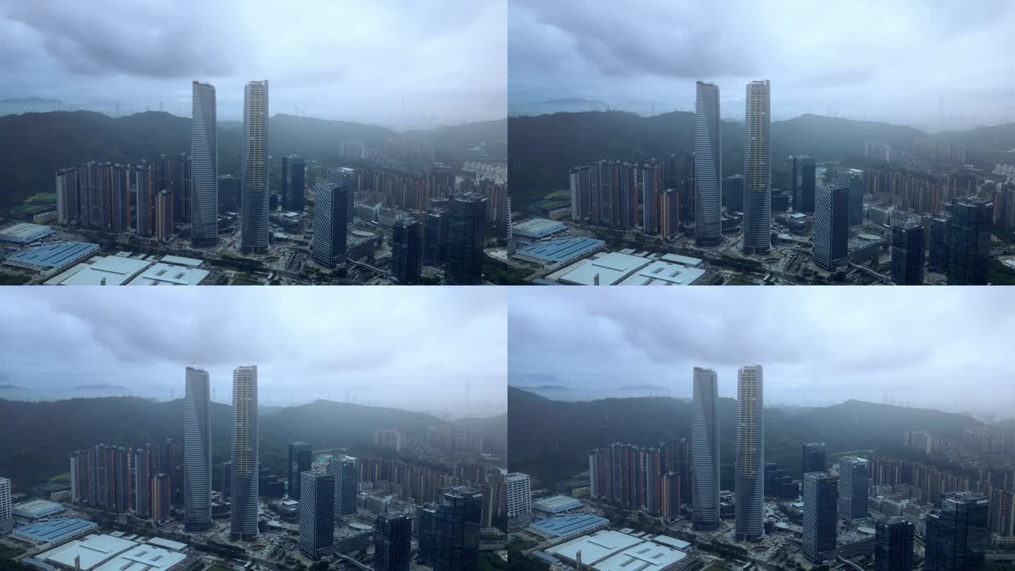 大雾天气的深圳雅宝 3840x2160 高清视频素材下载 编号 24231024 实拍视频 光厂 Vj师网