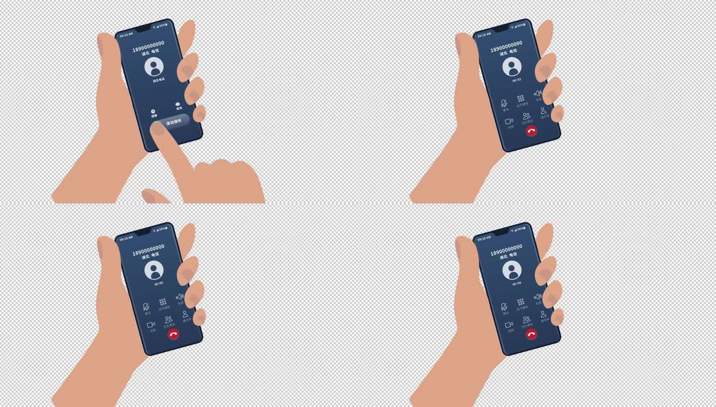 mg接电话-AE模板_AE模板下载