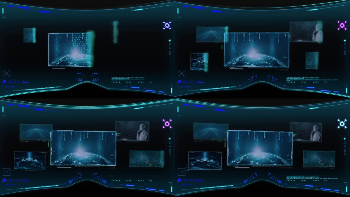 VR眼镜视角_AE模板下载