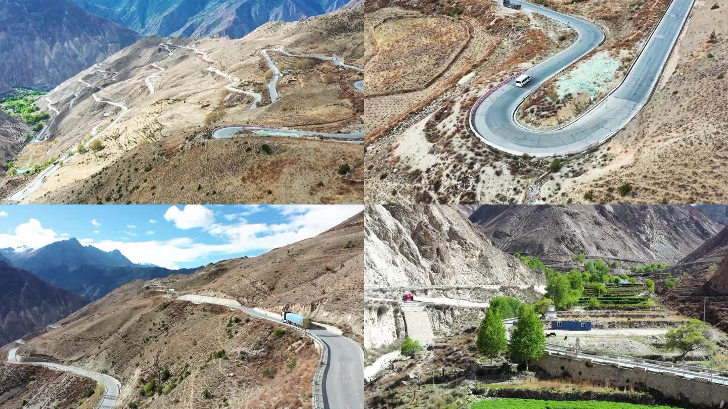 G318天路七十二拐2023年航拍素材_3840X2160_高清视频素材下载(编号:24297503)_实拍视频_光厂(VJ师网) www.vjshi.com
