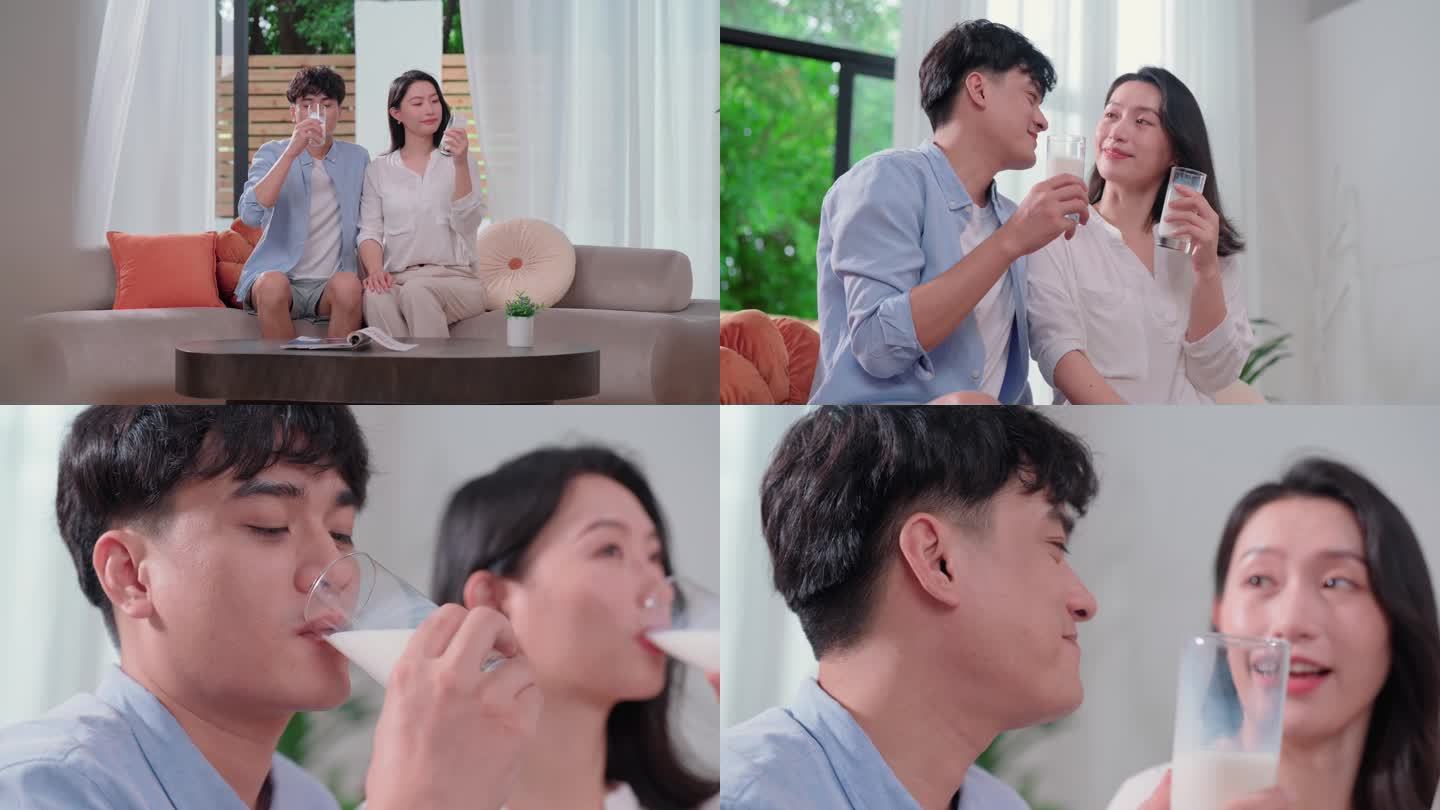 牛奶_视频素材下载