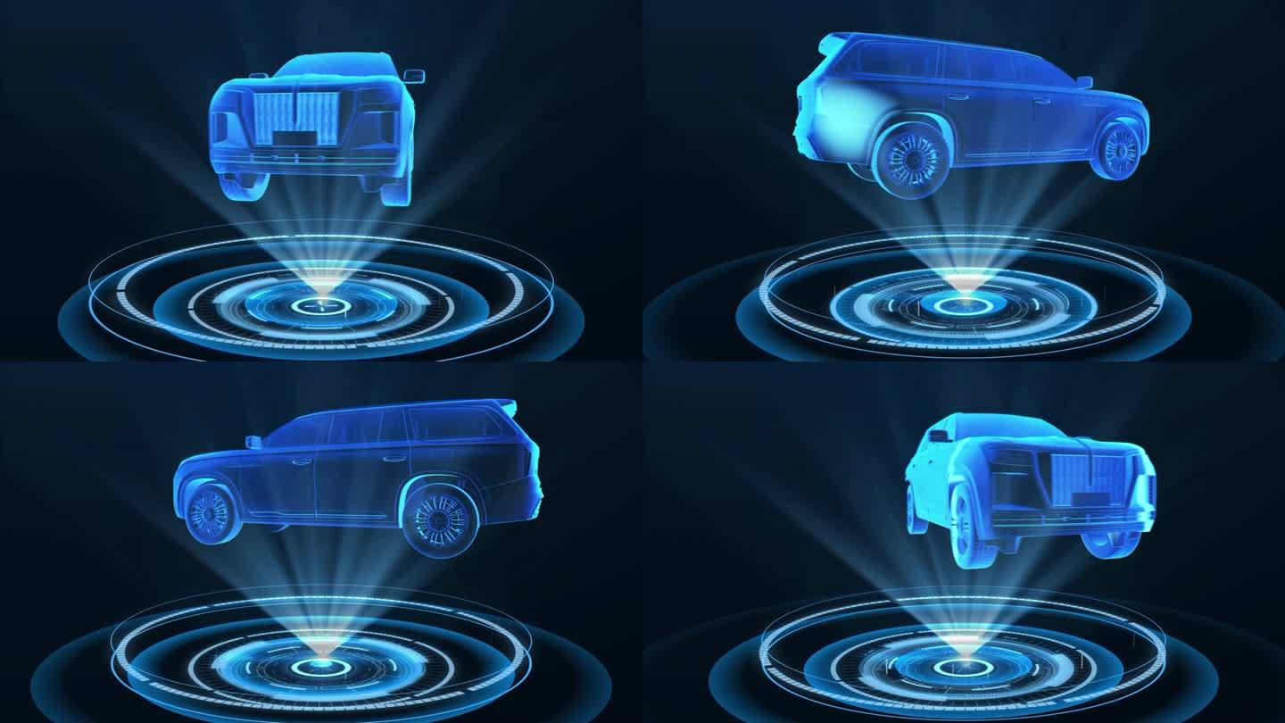 红旗LS7全息HUD展示素材_视频素材下载_编号:24659200_光厂(VJ师网) www.vjshi.com