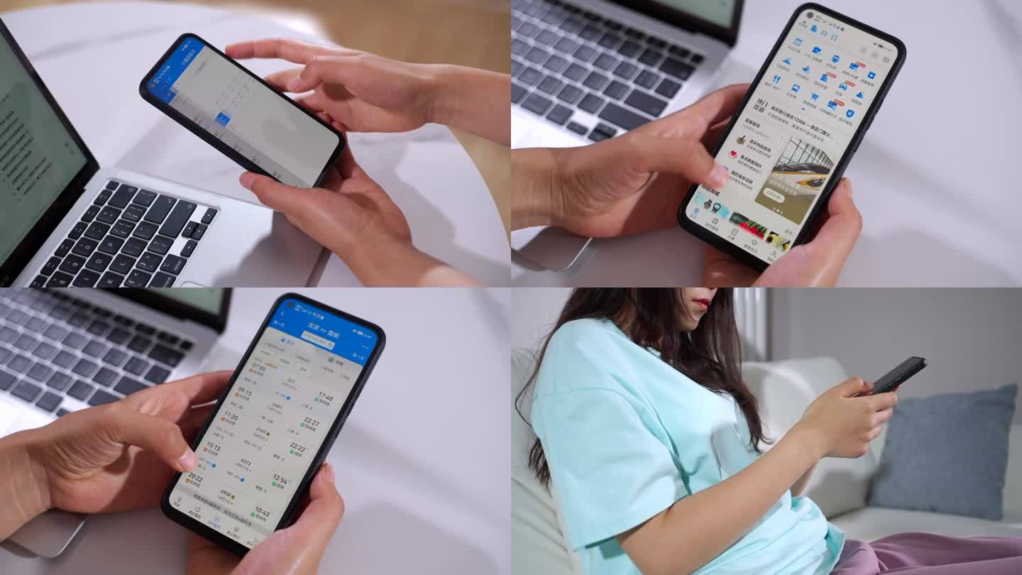 铁路_12306_视频素材下载