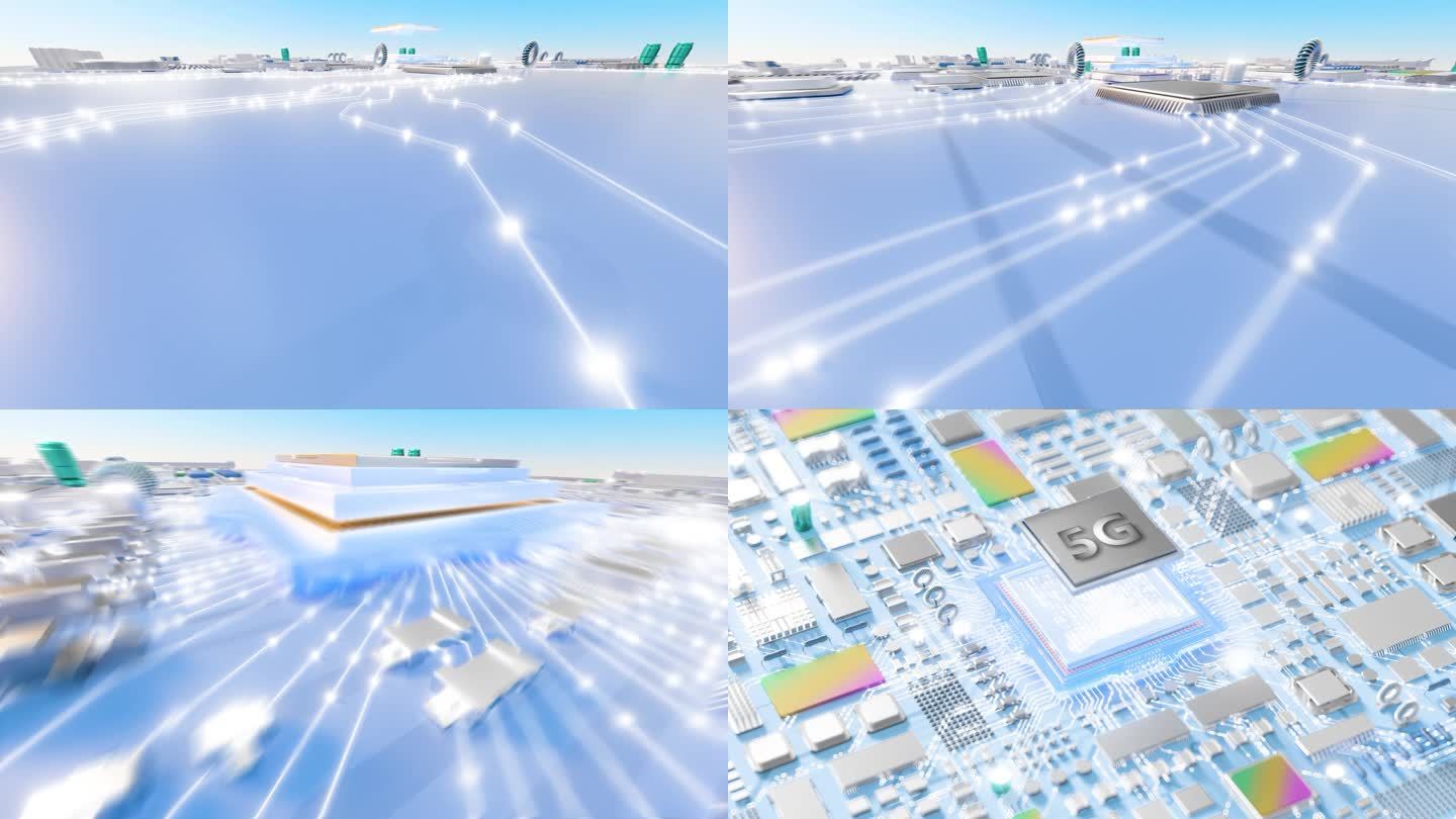 大数据AI智能5G高科技芯片_C4D工程_C4D模型下载_编号:25311673_光厂(VJ师网) www.vjshi.com