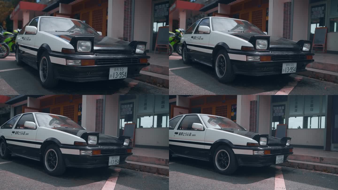 复古汽车_ae86_视频素材下载_编号:25375178_光厂(VJ师网) www.vjshi.com