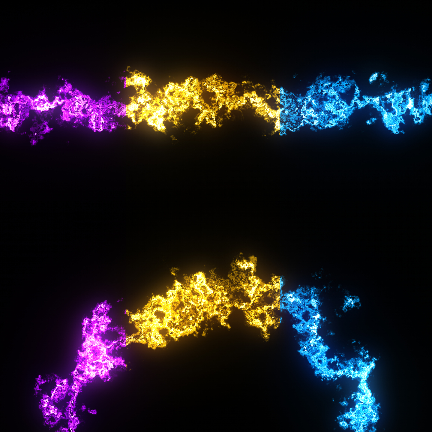 噪波转场_AE模板下载