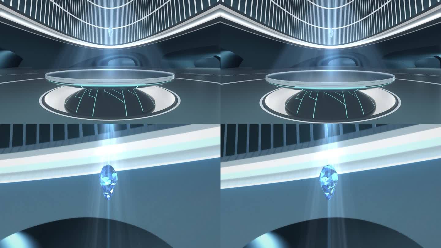 AE模板_科技钻石场景C4D_AE模板下载_编号:25766588_光厂(VJ师网) www.vjshi.com