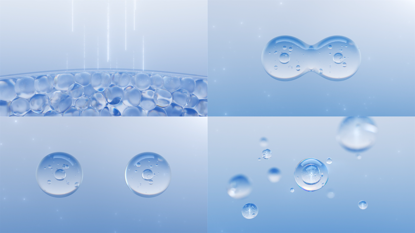 微观细胞激活滋养C4D+AE工程_C4D模型下载